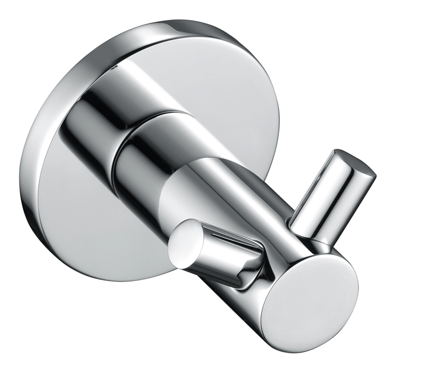 Mica - Double Robe Hook – Eos Bathware