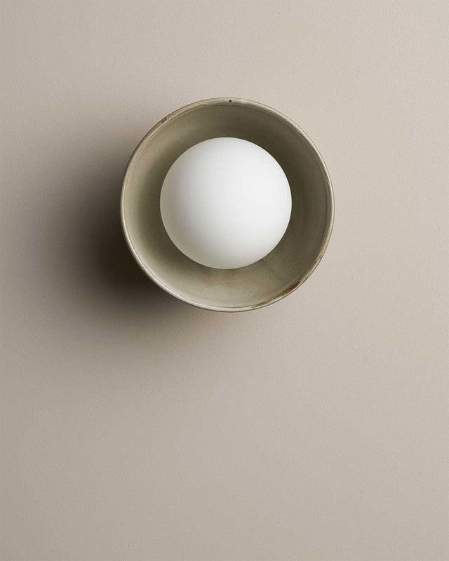 Bowl Wall Sconce - Saltbush – Eos Bathware