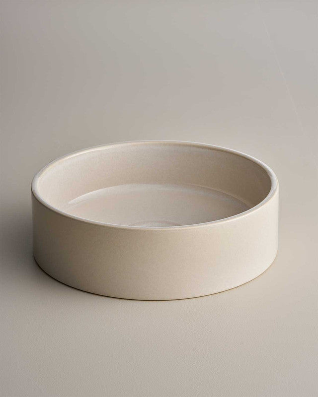 Clay 350 - Round Hand Basin/Coast – Eos Bathware