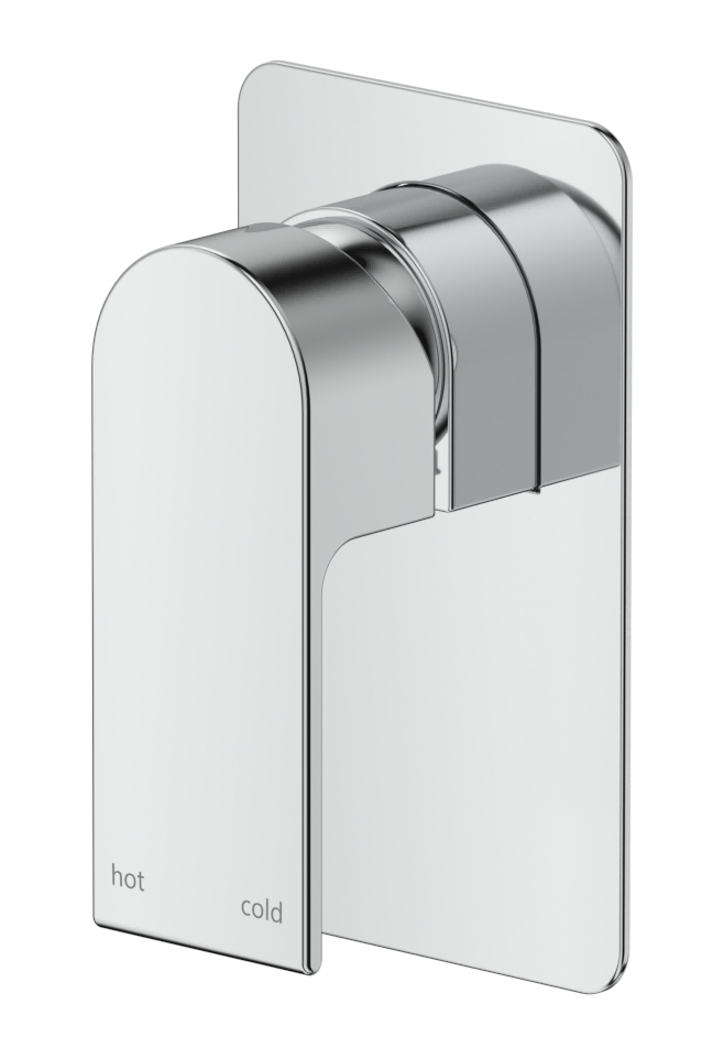 Beki Shower Mixer - Square Plate - TRIM KIT ONLY – Eos Bathware