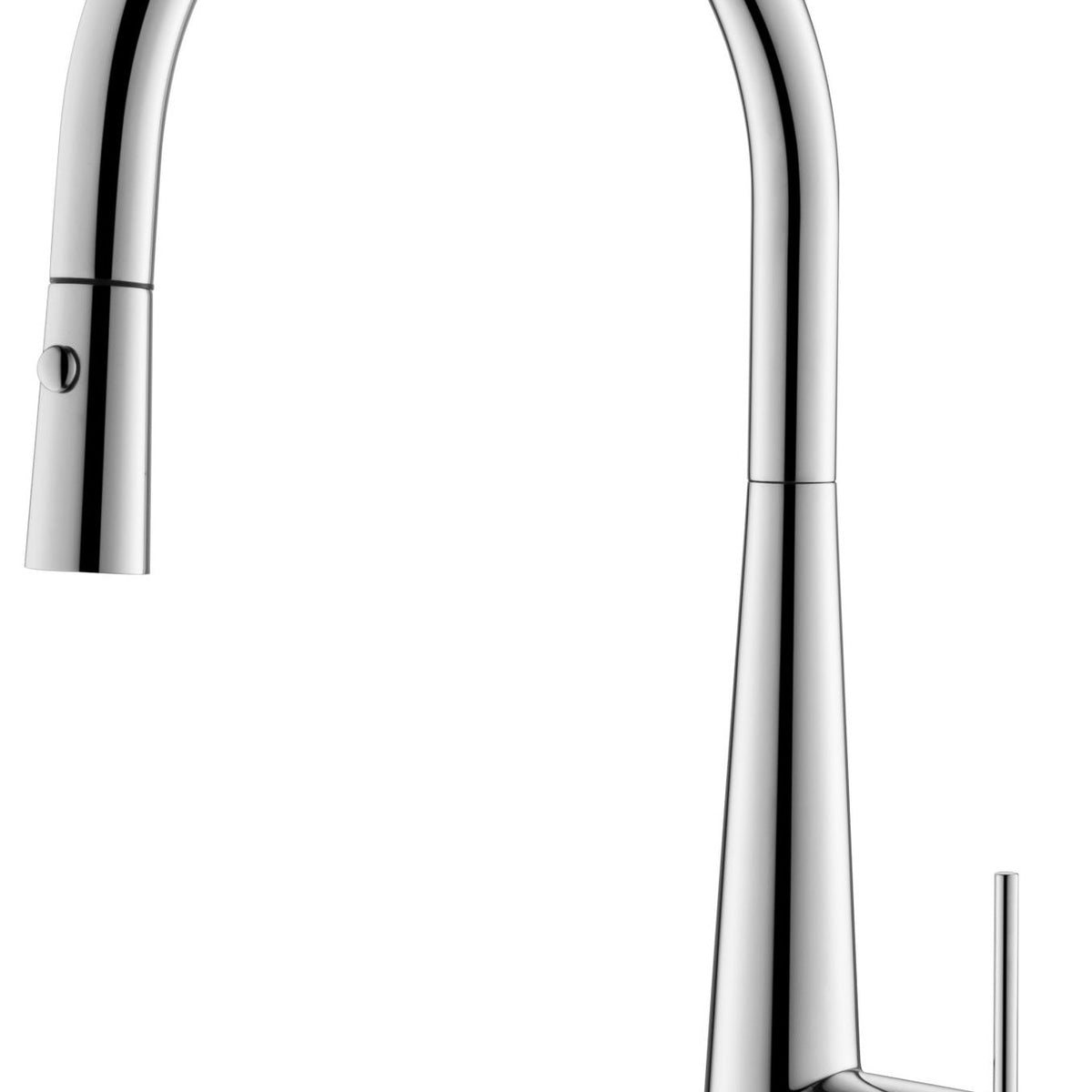 Mica Pull-Out Cone Sink Mixer – Eos Bathware