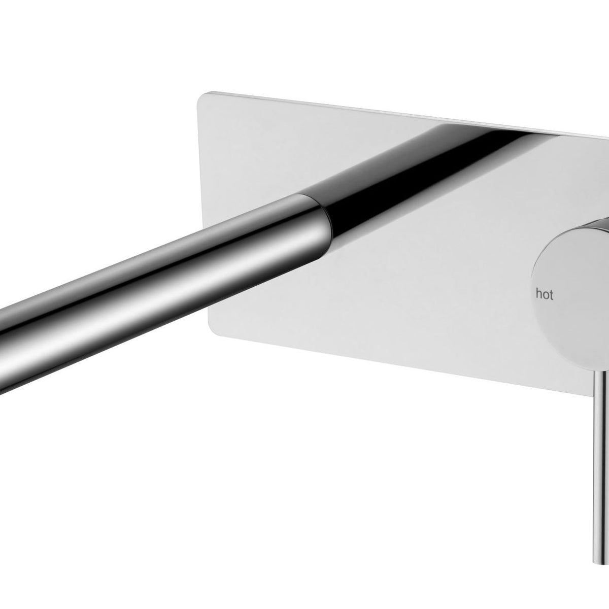 Mica - Wall-Spout Combo - Straight Spout 1P TRIM KIT ONLY – Eos Bathware