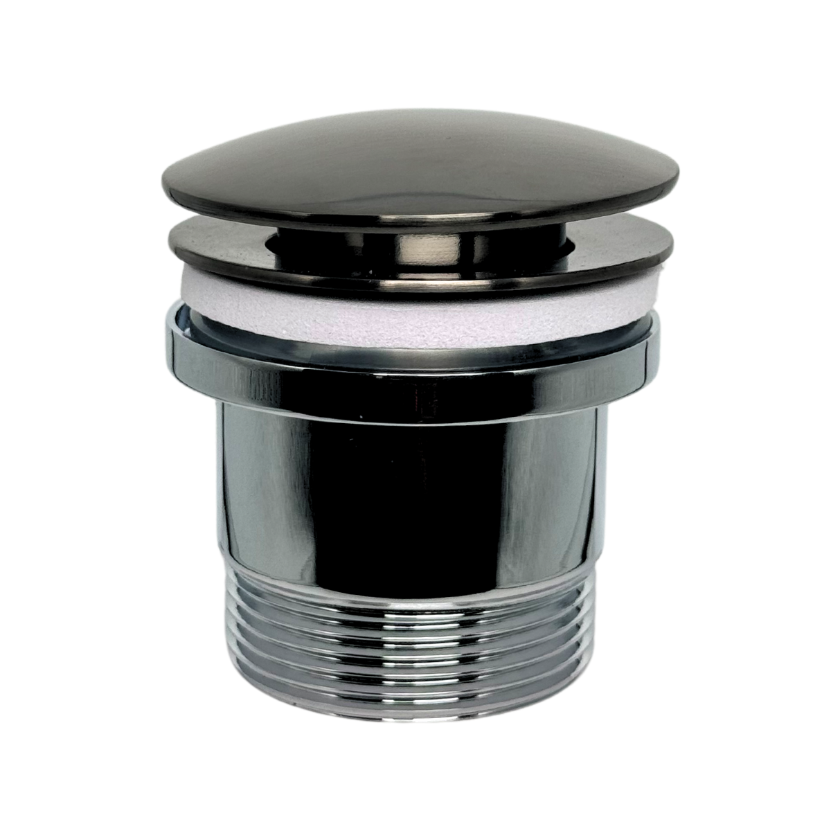 Pop-Up Waste - Gun Metal – Eos Bathware