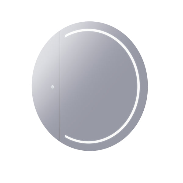 Pearl - 900mm LED Shaving Cabinet with Touch Sensor & Demister – Eos Bathware