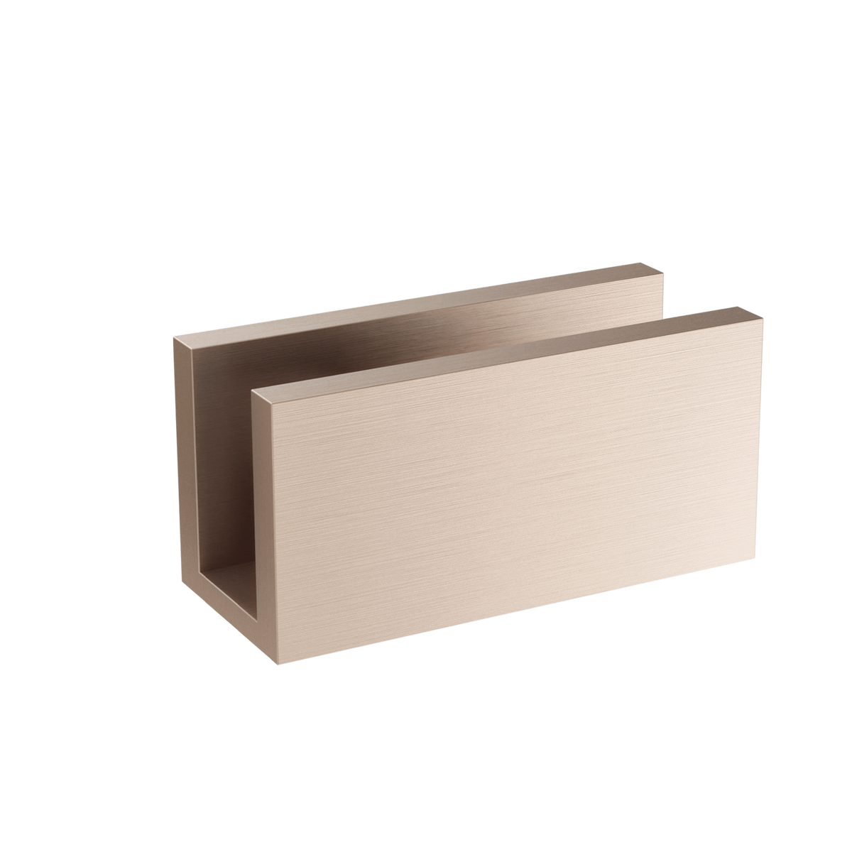 Meir - Champagne Fixing Shower Glass Bracket – Eos Bathware