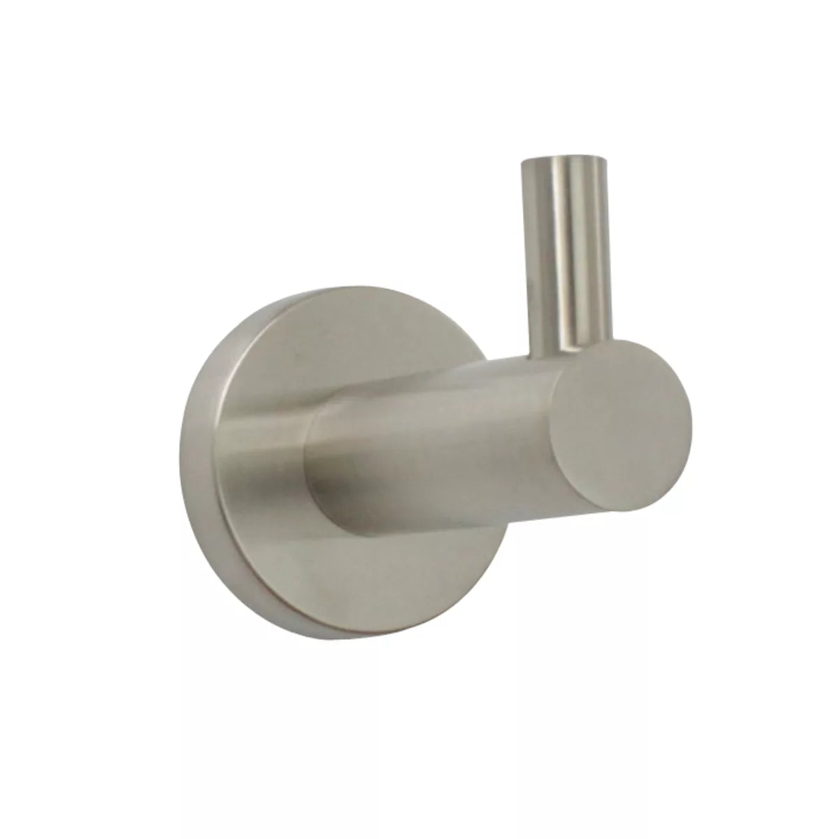 Mirage - Brushed Nickel Robe Hook – Eos Bathware