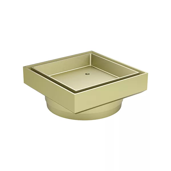 Smart Tile Waste - Tiger Bronze Shower Tile Waste with 100mm Outlet ...