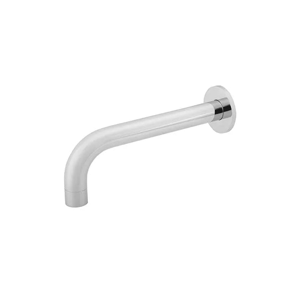 Universal - Polished Chrome 200mm Curved Spout – Eos Bathware