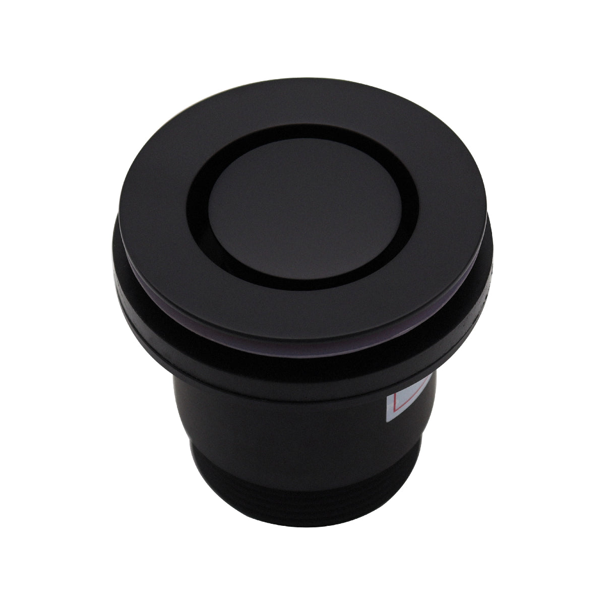 Pop Down - Matte Black Bath Waste – Eos Bathware