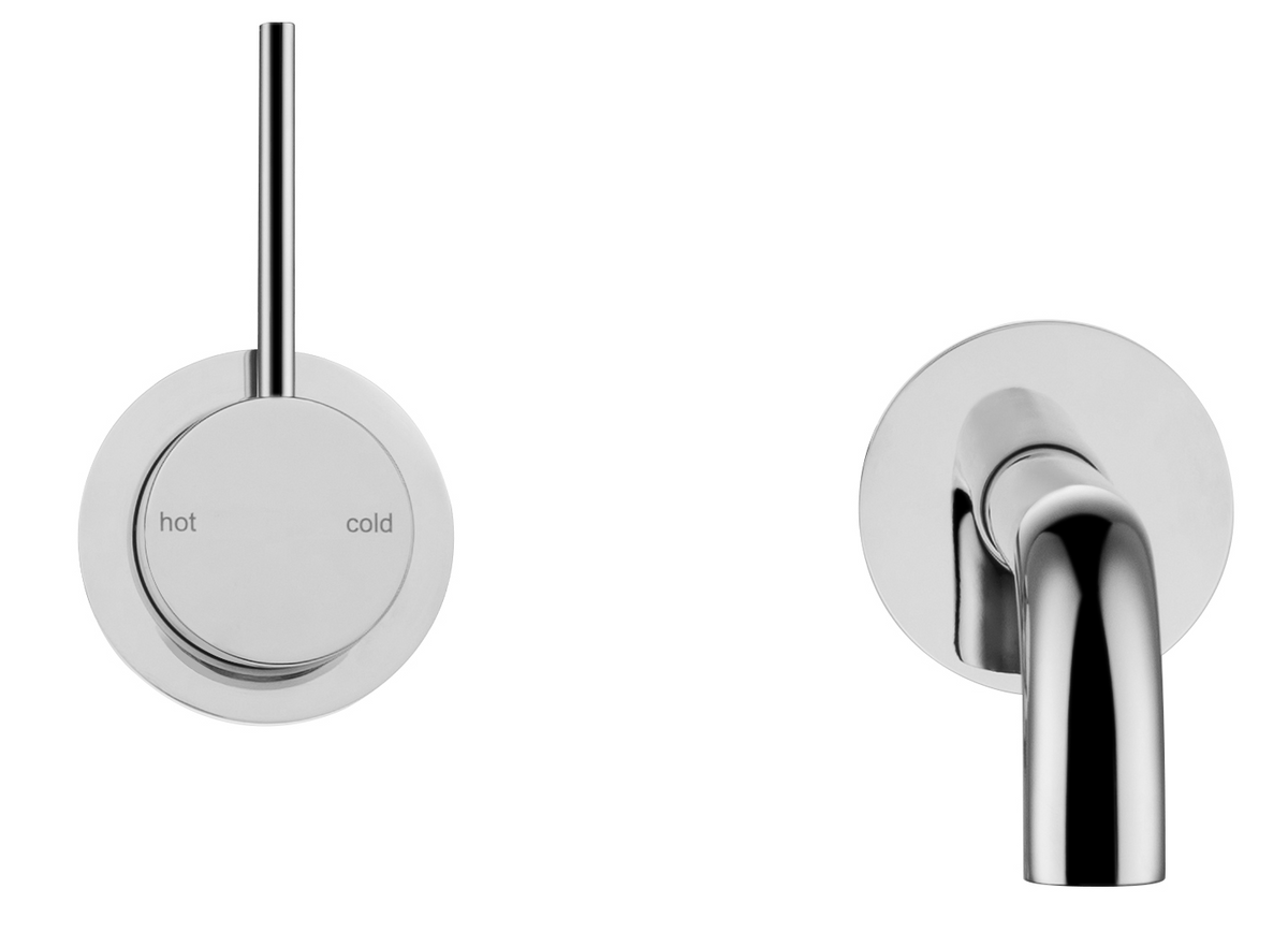 Mica - Wall-Spout Combo 2P Reverse TRIM KIT ONLY – Eos Bathware